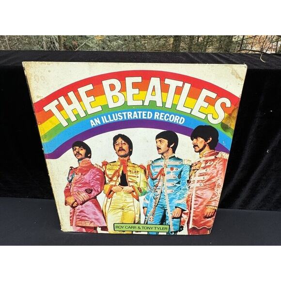 Accents | The Beatles An Illustrated Record By Roy Carrtony Tyler ...